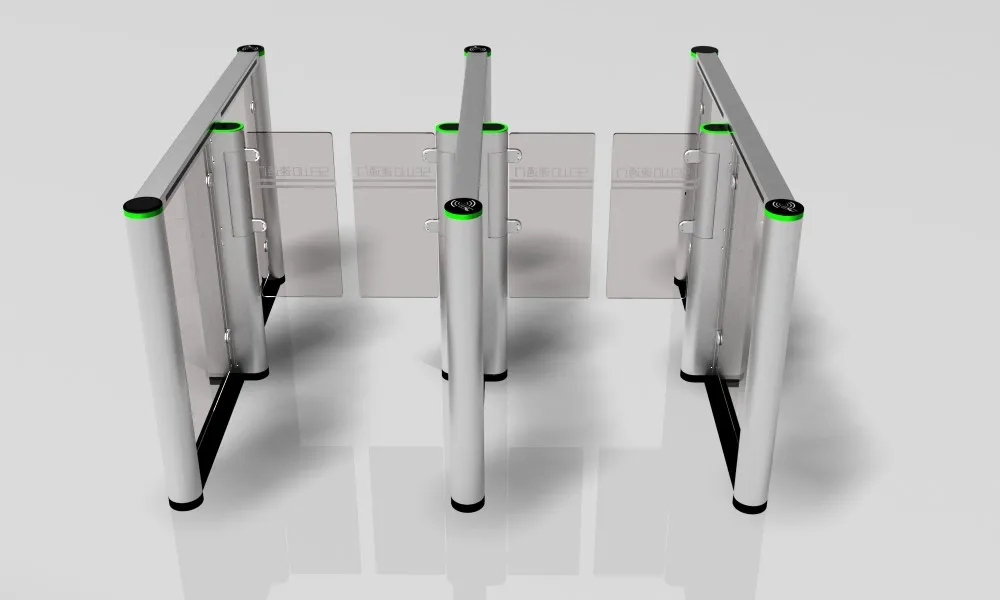 Security Slim Lane Speed Gate - Buy Indoor Security Gates,Interior ...