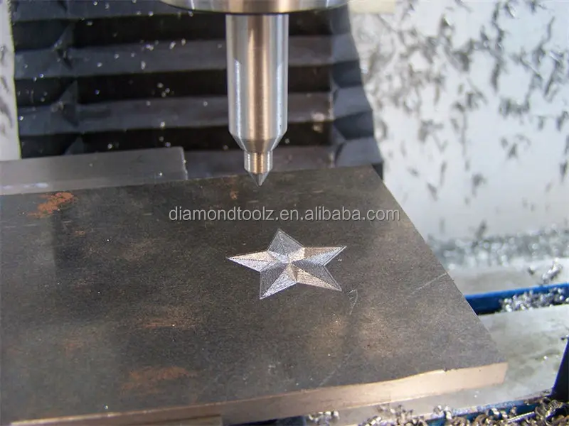Talentool Cnc Diamond Drag Engraving Bits Cnc Machine Replacement - Buy ...