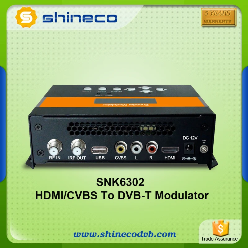 Dvb-t Modulator With Dvb-s/s2 Demodulator/ Qpsk Tuner To Dvb-t Rf ...