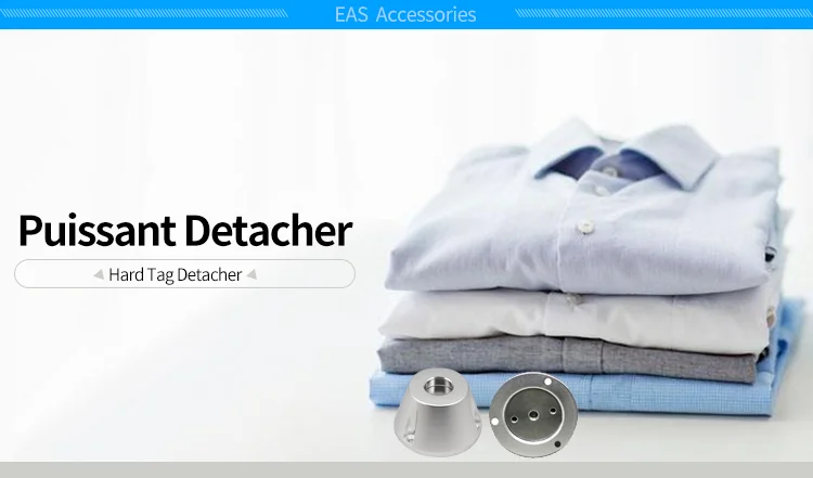 Magnetic Security Tag Detacher Zinc Alloy Universal Use For Rf Am ...