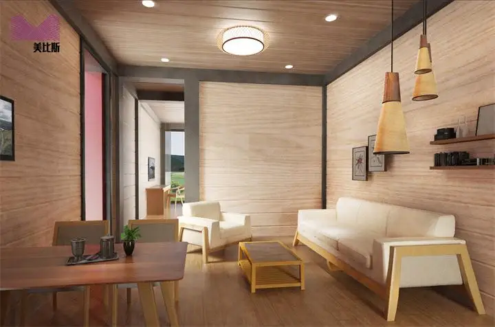 Resort Modular Prefabricated Houses In China For Sale - Buy Prefab ...