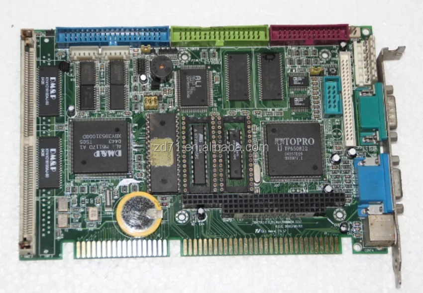 Placa-mãe Industrial Tw-6024 M6117d Isa,Cartão Da Cpu De Trabalho - Buy ...