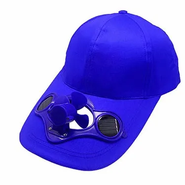 Solar Powered Fan Hat Solar Cap With Fan - Buy Cap With Fan,Battery ...