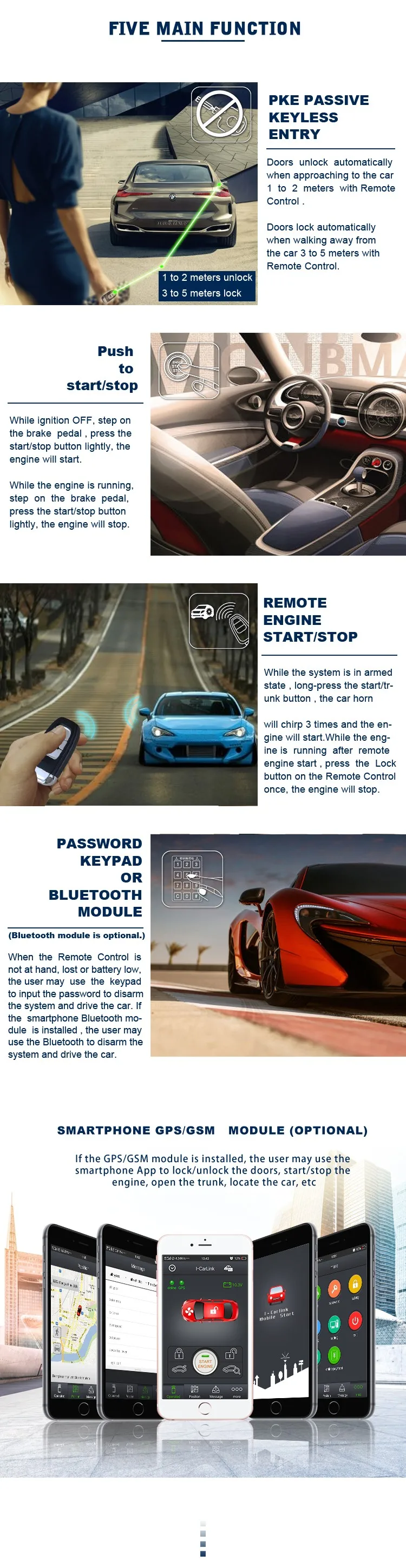 Automatic Car Door Lock / Unlock Car Rfid Immobilizer Remote Engine ... Automatic Car Door Lock / Unlock Car Rfid Immobilizer Remote Engine ...