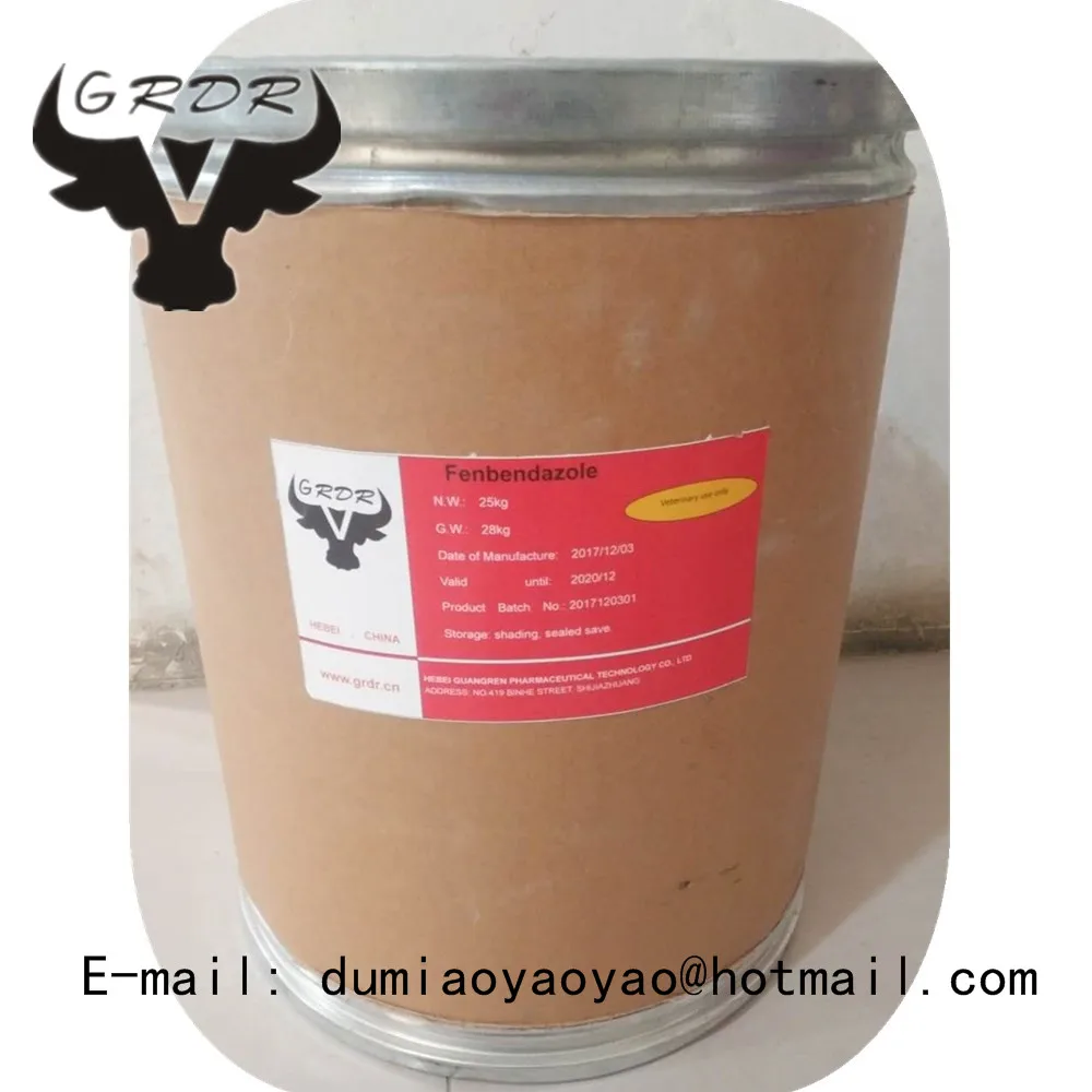 Best Quality 99% Purity Fenbendazole /fenbendazole Powder In Bulk - Buy ...