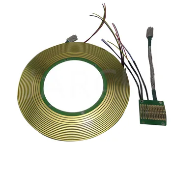 Mini Flat Electrics Disc Pcb Slip Ring Contacts Pancake Slip Ring ...