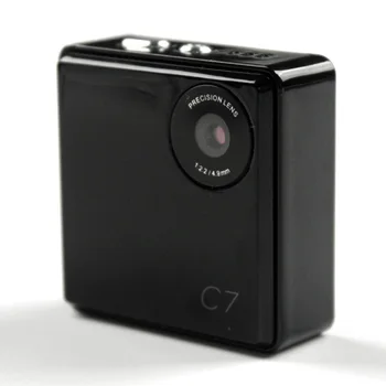 Wearable Mini Cube Video Camera Live Stream Ip Camera - Buy Video ...