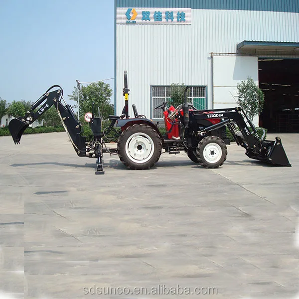 3 Point Hitch Backhoe Loader Tractor,Tractor Backhoe Lw-6 - Buy Small ...
