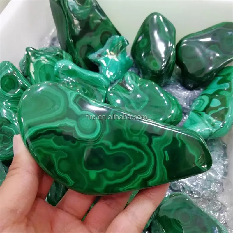 Prices Malachite Stone for Sale - Green Malachite Crystal Slab Ornament ...