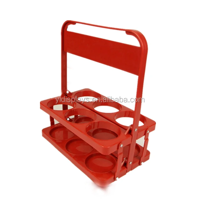 Brand Logo 6 Pack Beer Bottle Holder - Eco-Friendly Plastic