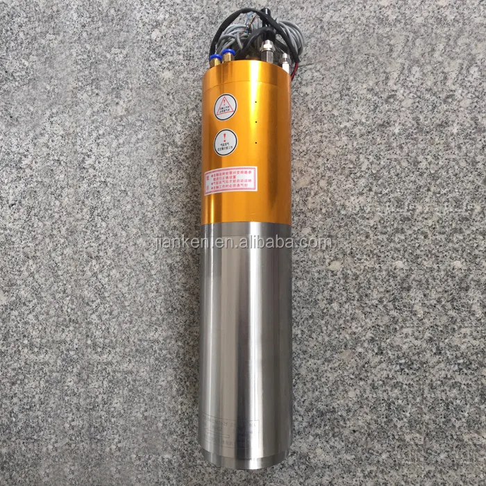 JGL-100 3.2kw 24000rpm ISO25 ER20 ATC Spindle Motor for CNC