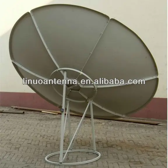 1.8m Satellite Dish - Custom Color, Steel, Outdoor