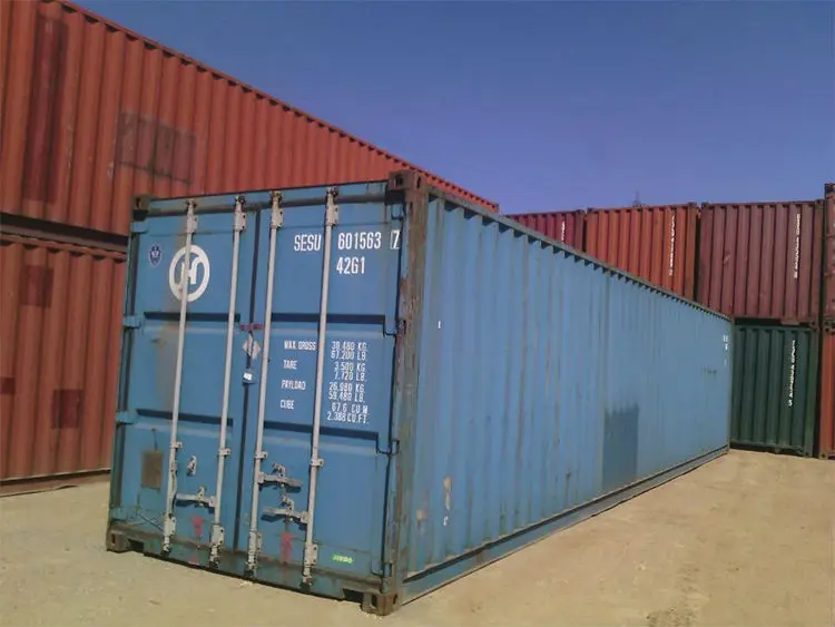 40'gp Shipping Container/40'hc Used Containers /40-foot Container Price ...