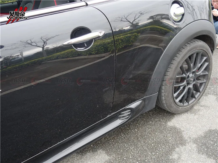 Darwinpro JCW Style Carbon Fiber Lip & Fender Flares