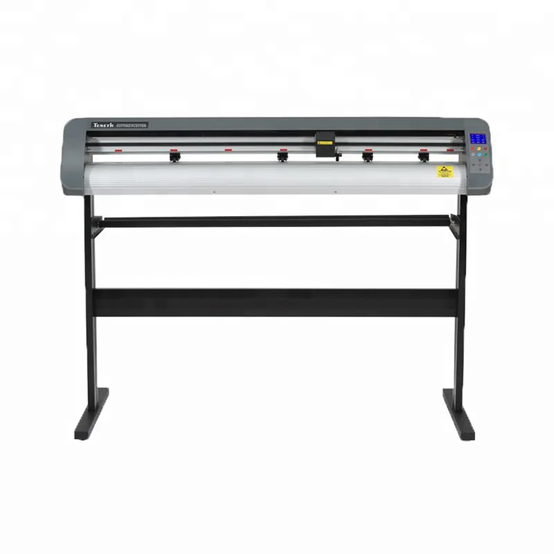 Cutting Plotter 1.2m 1.6m China Sticker Vinyl Film Flat Bed Printer ...