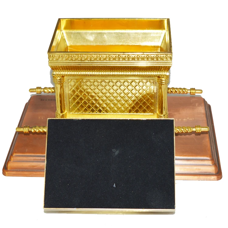 Judaica Israel Gift Medium Jewelry Box Ark Of The Covenant On Copper ...