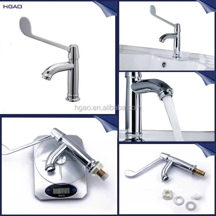 Single Cold Water Elbow Medical Faucets Basin Faucet For Hospital Buy Cold Water Medical