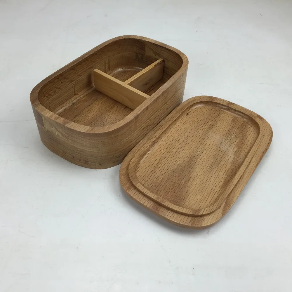 Eco Friendly Paper Disposable Bento Box For Sandwich Food Box Packaging ...