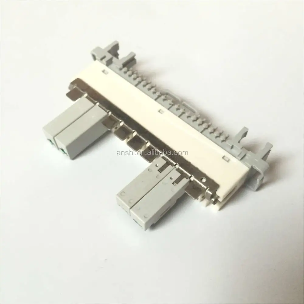 10 Pairs Lsa Plus Profile Clamp Disconnection Module - Buy Krone Orbit ...
