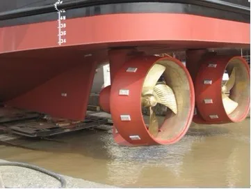 Marine Contra-Rotating Type Azimuth Thruster/ Rudder Propeller ...