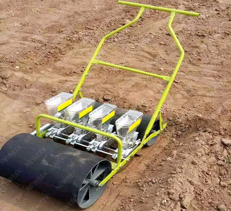 Neweek 4 Row Cabbage Sugar Beet Seeder Grass Manual Seeder Machine ...