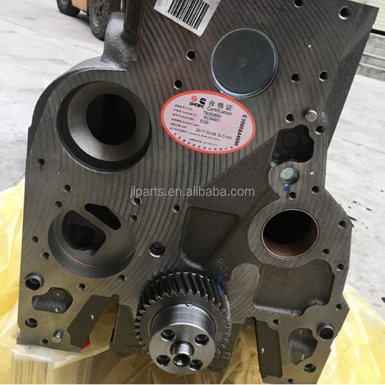 Truck and Bus Diesel Engine Cylinder Block Assy 5.9L 6BT Short Block