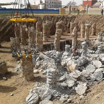 Kp380a Concrete Pile Head Cutting Machine,Pile Breaker - Buy Concrete ...