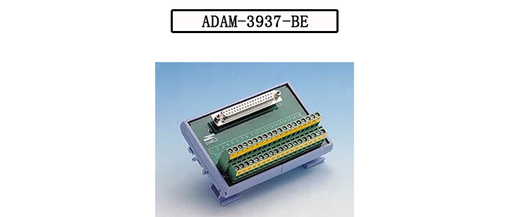 Advantech Adam-3937-be Db37 Din-rail Wiring Board - Buy Db37 Din-rail ...