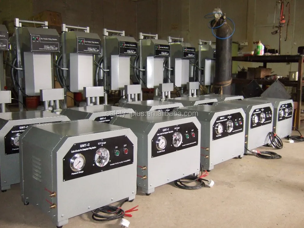 Automatic Electric CO2 Fire Extinguisher Refilling Machine Low Price ...