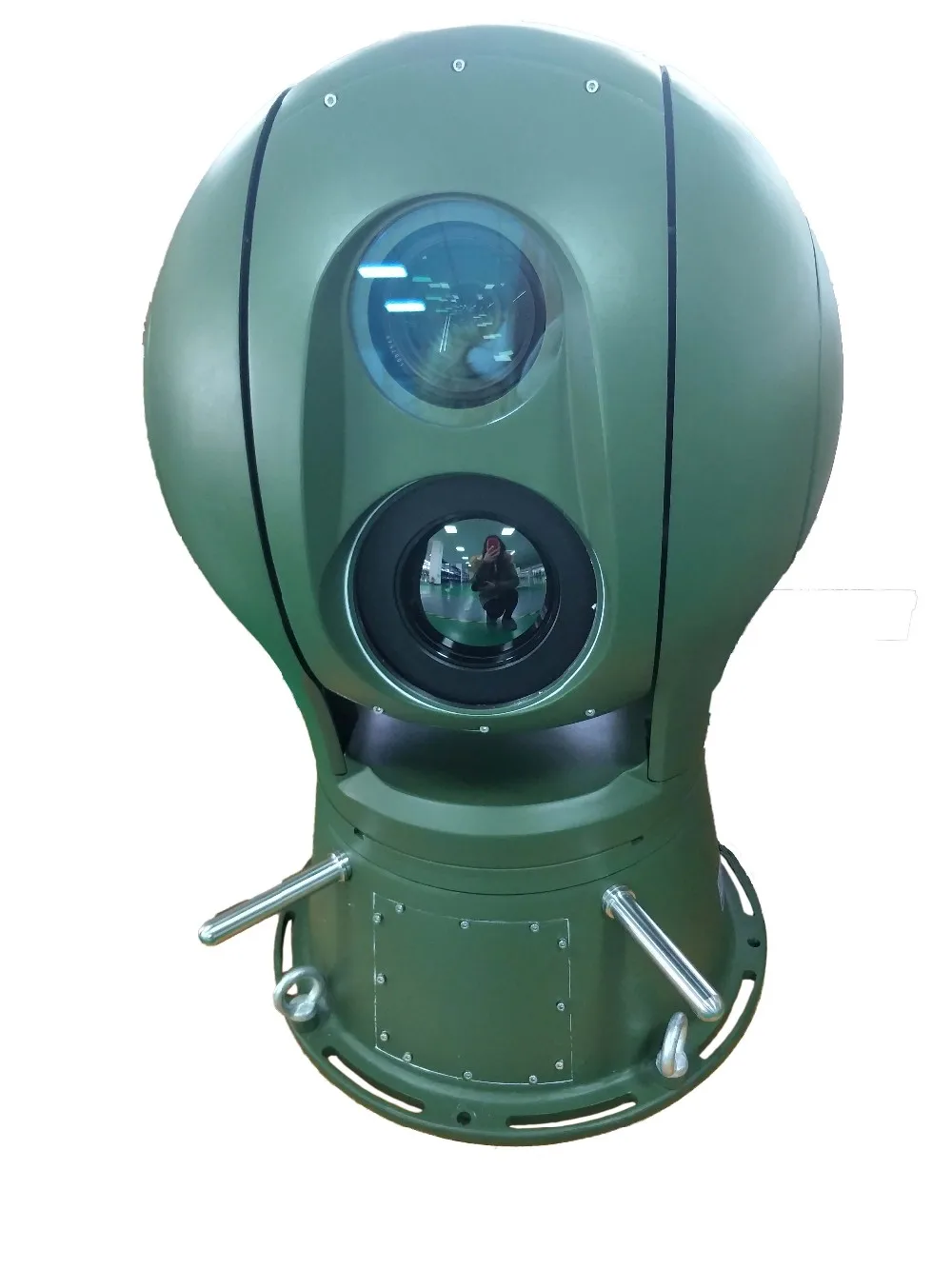 18km Long Range Ptz Ir Thermal Imaging Camera For Radar - Buy Radar ...