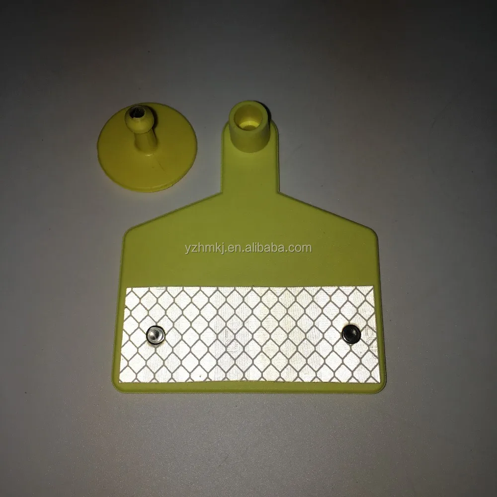 Reflective Cattle Ear Tags - Enhance Animal Identification