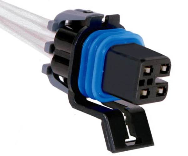 Delphi 150 Series 4 Way Housing Plug 12160482 For Fuel Pump O2 Sensor ...