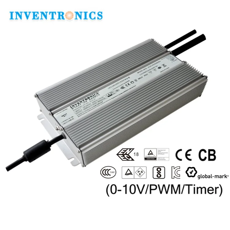 Inventronics 420W 450W 480W 550W 0-10V PWM 타이머 Dimmable 400W 600W 500W ...