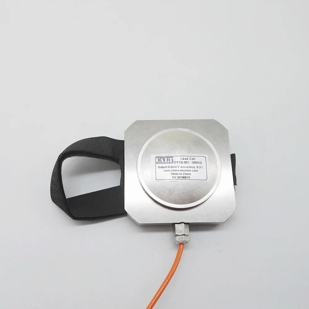 Foot Pedal Force Measurement 100kg Load Cell Car Brake Force Detecting ...