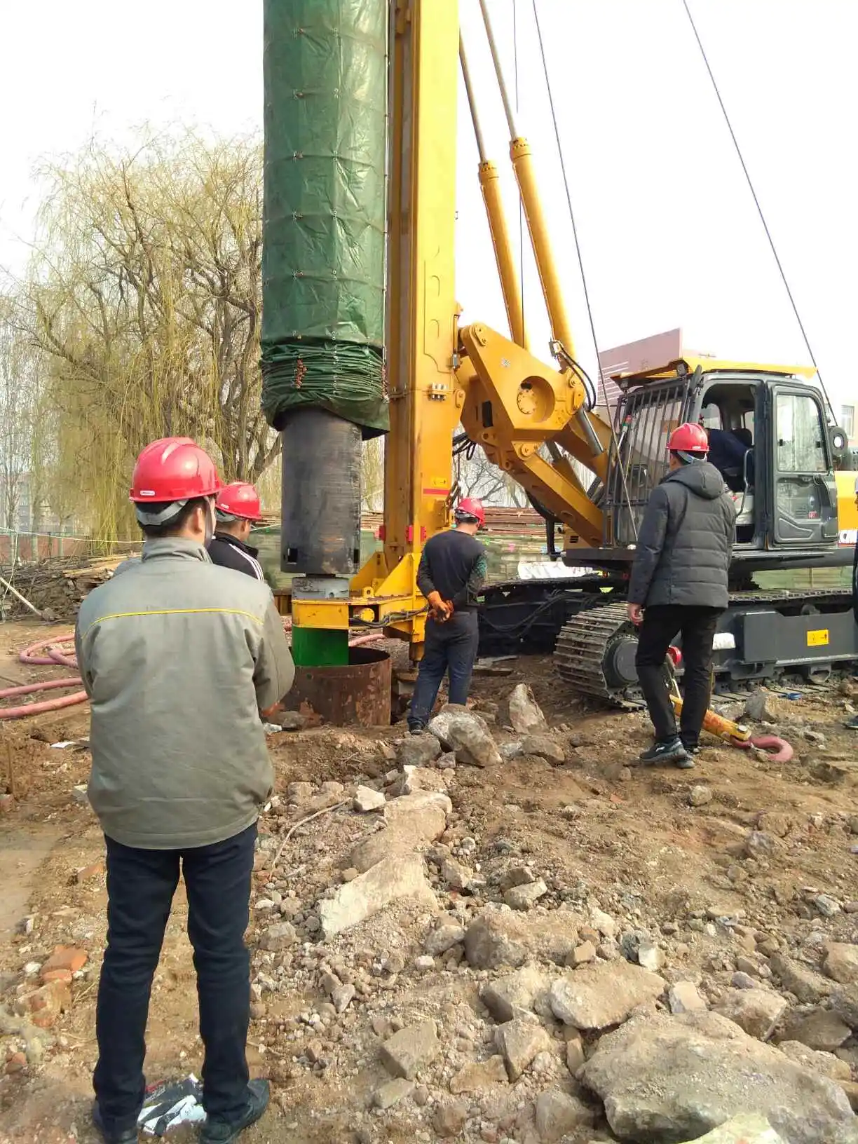 Xr150 Dth Hammer Drilling Rig,Hard Rock Drilling Method Dth - Buy Deep ...