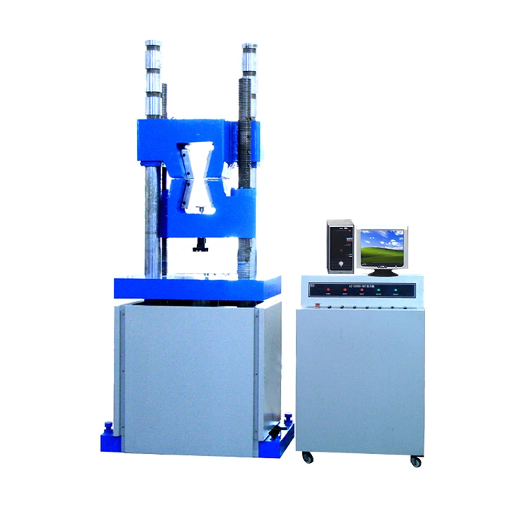Rebar Steel Tension Strength Test Machine Tensile Compression Testing ...
