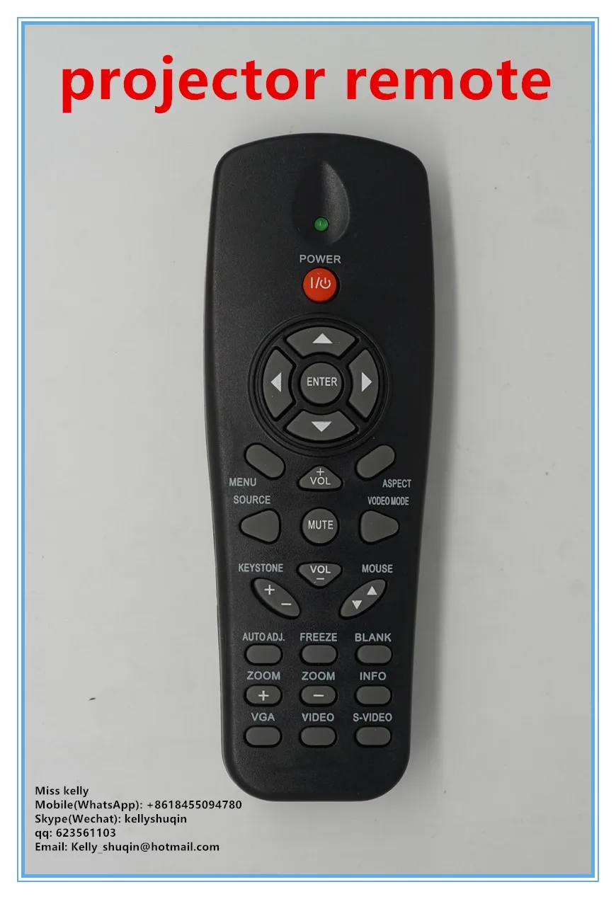 Projector Remote Control Use For Optoma Hd65 Hd70s Hd71s Hd75 Xb1000 ...