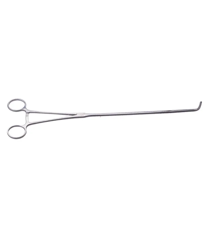 Hemostatic Forceps Small Right Angle Thoracotomy Instruments