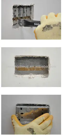 7X7 Double Gang Switch Socket Box 35MM Deep - XDWJ