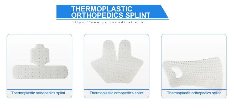 Moldable Plastic Medical Splint Thermoplastic Splint Sheets - Buy ...