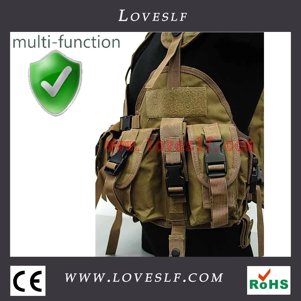 Loveslf Military Tactical Safety Vest Us Navy Seal Lbv Vest Modular ...