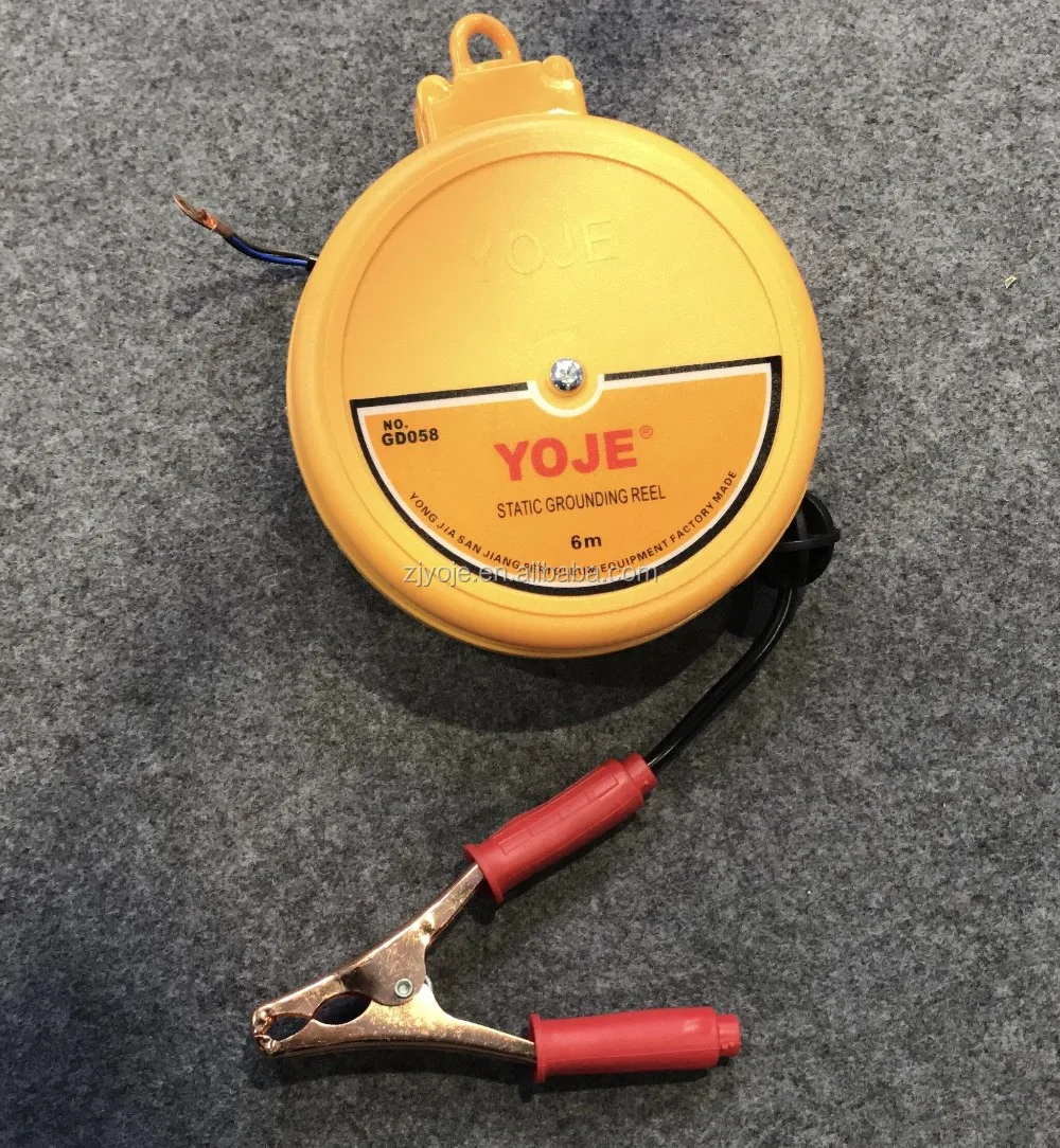 Static Grounding Reel - Fuel Tanker Safety Solution