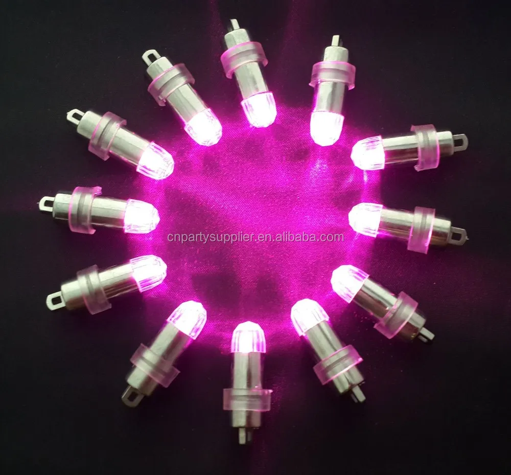 High Quality Waterproof Flashing LED Balloon Lights for Party