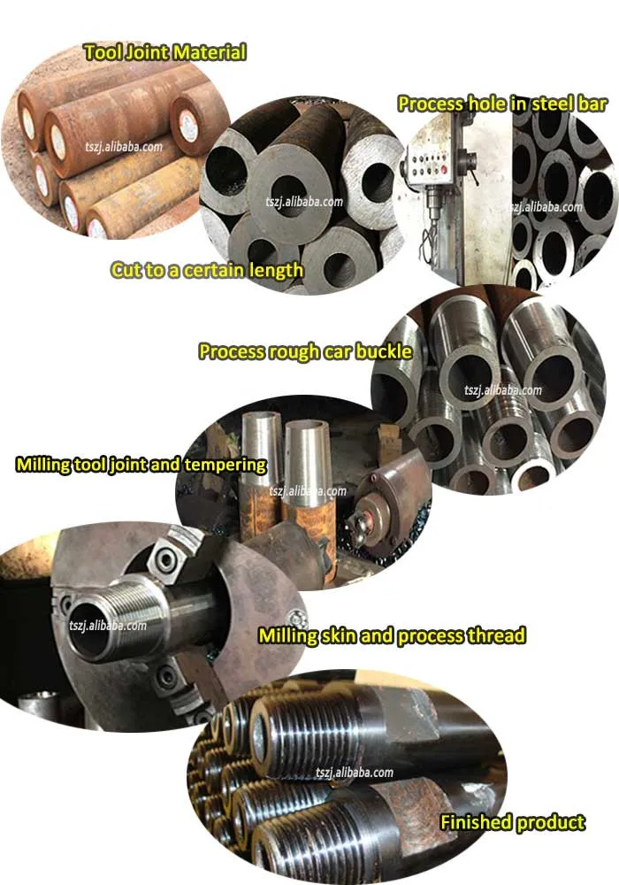 Wholesale High Wear Resistance API Screw Thread NC38 Drill Pipe Tool ...