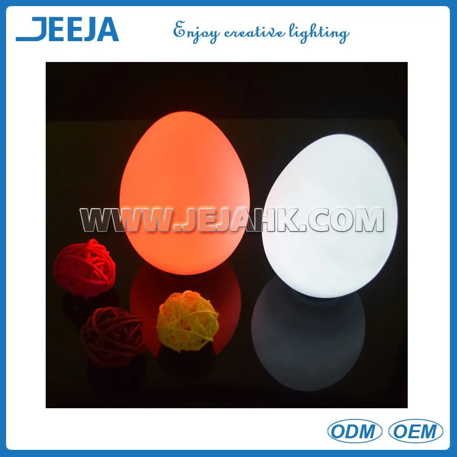 Led Egg Shaped Light,Mood Light Night Light,Color Changing Battery ...