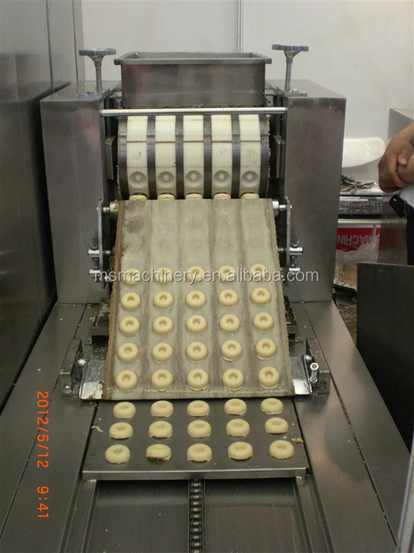 High Capacity Biscuit Making Machine/biscuit Rotary Moulder - Buy ...