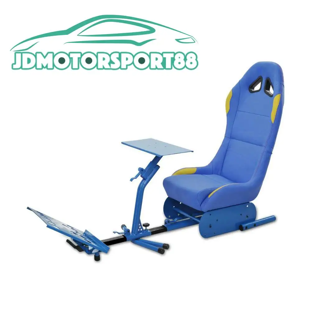 Jdmotorsport88 Racing Simulator Seat Driving Simulator Gaming Chair ...