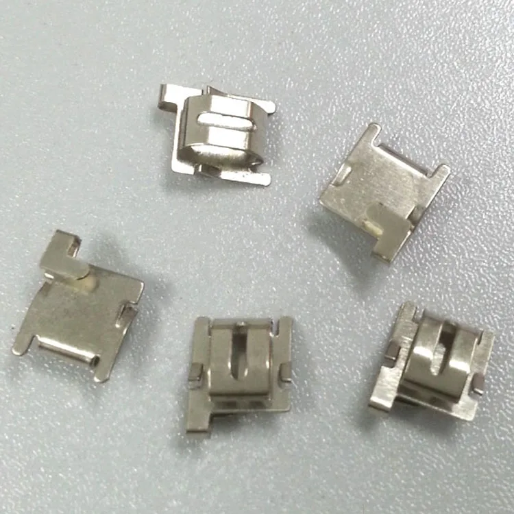 Precision Sheet Metal Small 12v Pcb Spring Terminal Spring Clip For ...