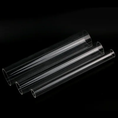 High Transparency Plastic Large 300mm Diameter Acrylic Clear Tube Pipe ...