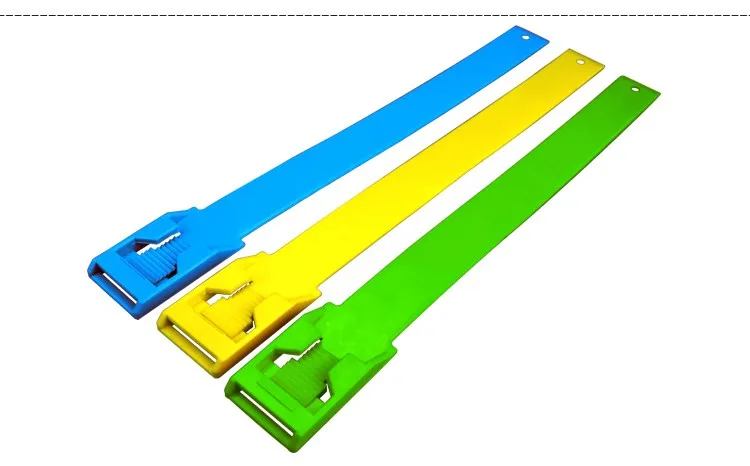 Veterinary Animal Tracking Colorful Adjustable Identification Cattle ...